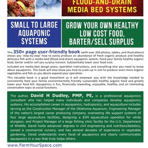 Aquaponics, Flood-and-drain, Media Bed Systems - Etsy