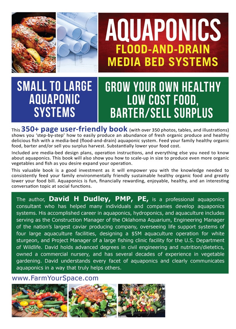 Aquaponics, Flood-and-drain, Media Bed Systems - Etsy