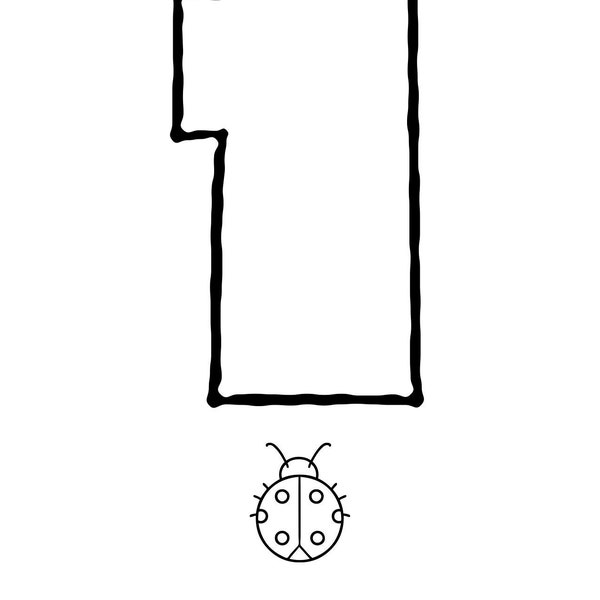 Ladybug Numbers - Etsy