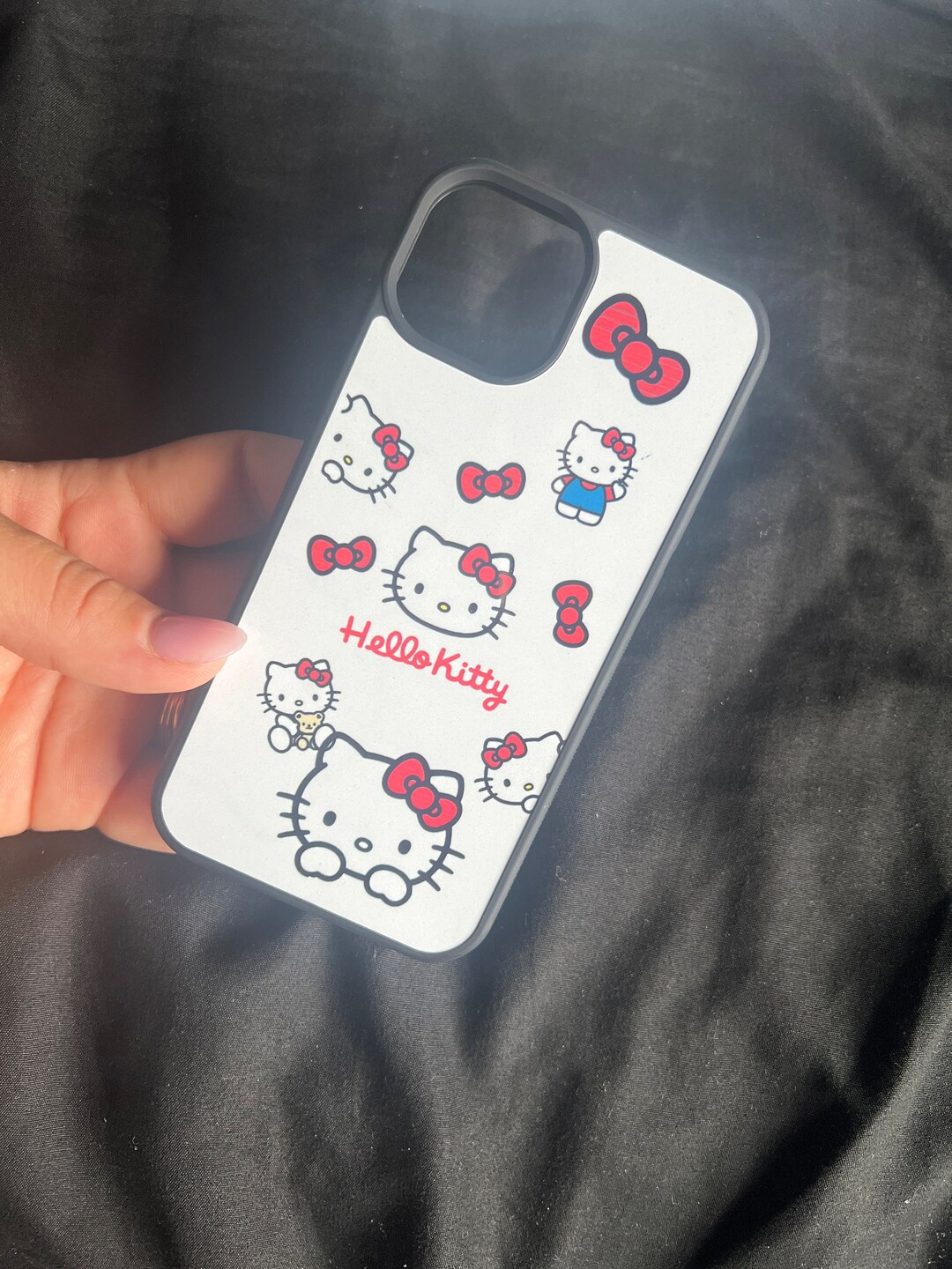 Hello Kitty Case - Etsy
