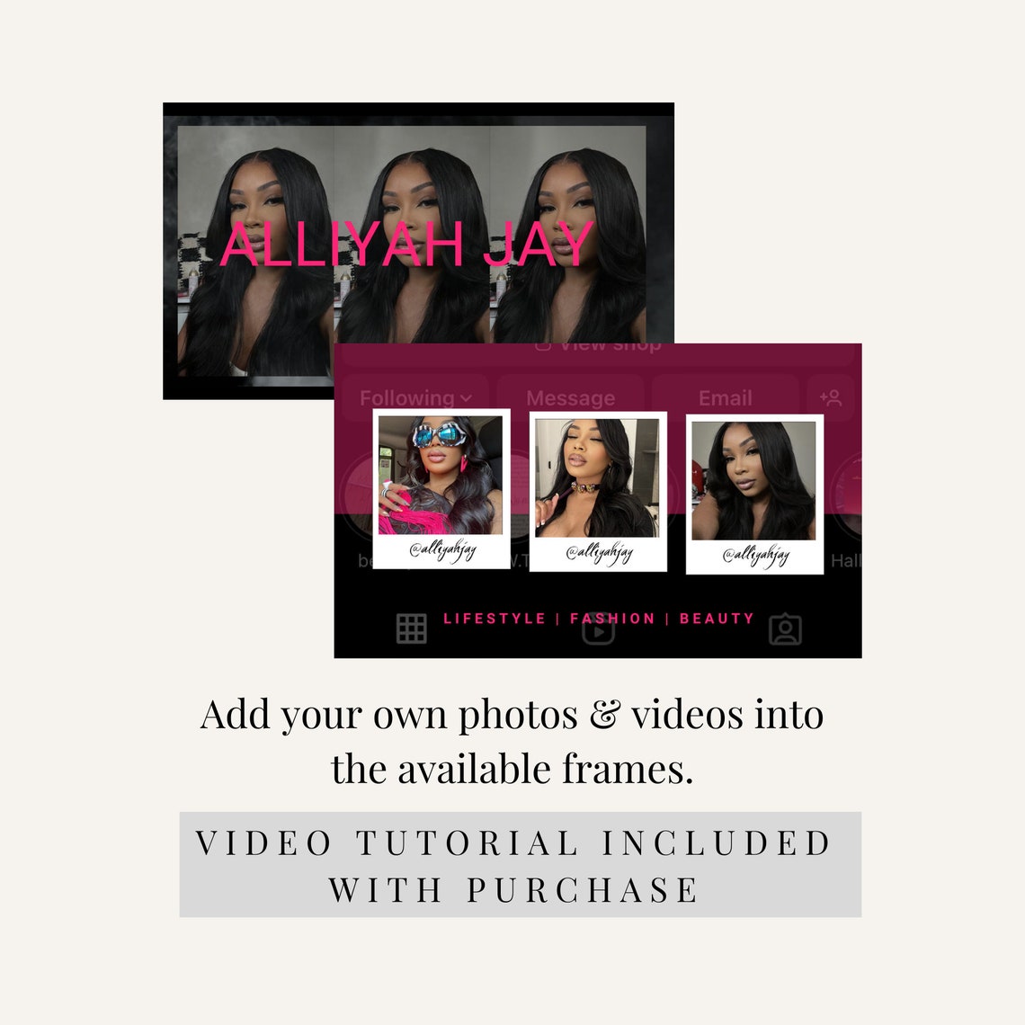 Youtube Intro Template Youtube Outro Template Customizable Youtube ...