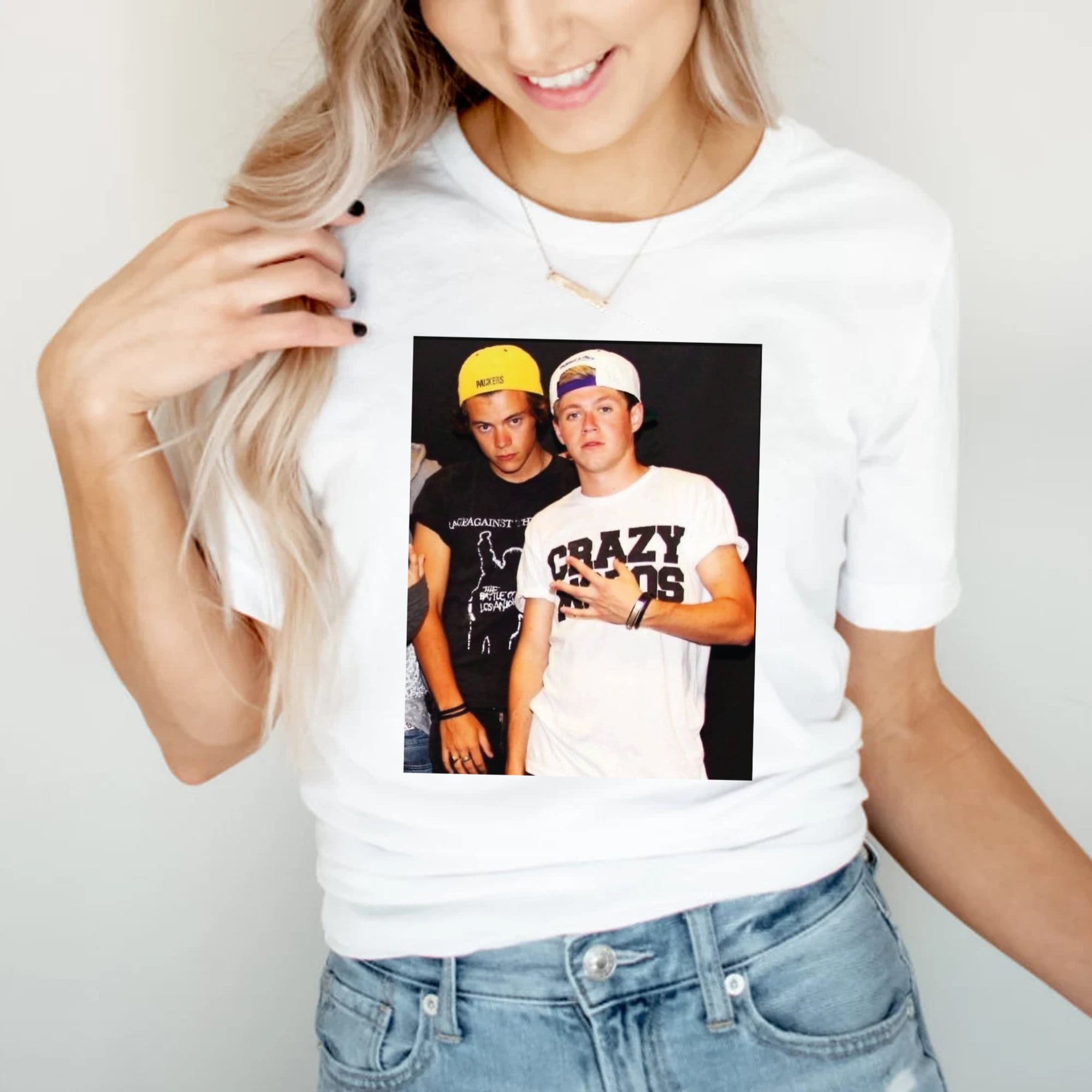 Harry And Niall Frat Boy Shirt, Frat Narry Graphic Tee, Frat Boy Niall ...