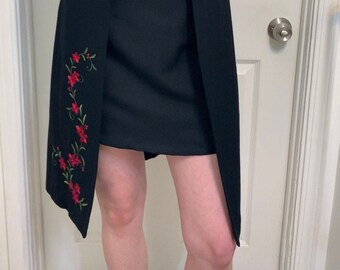 Long Flowy Jacket - Etsy