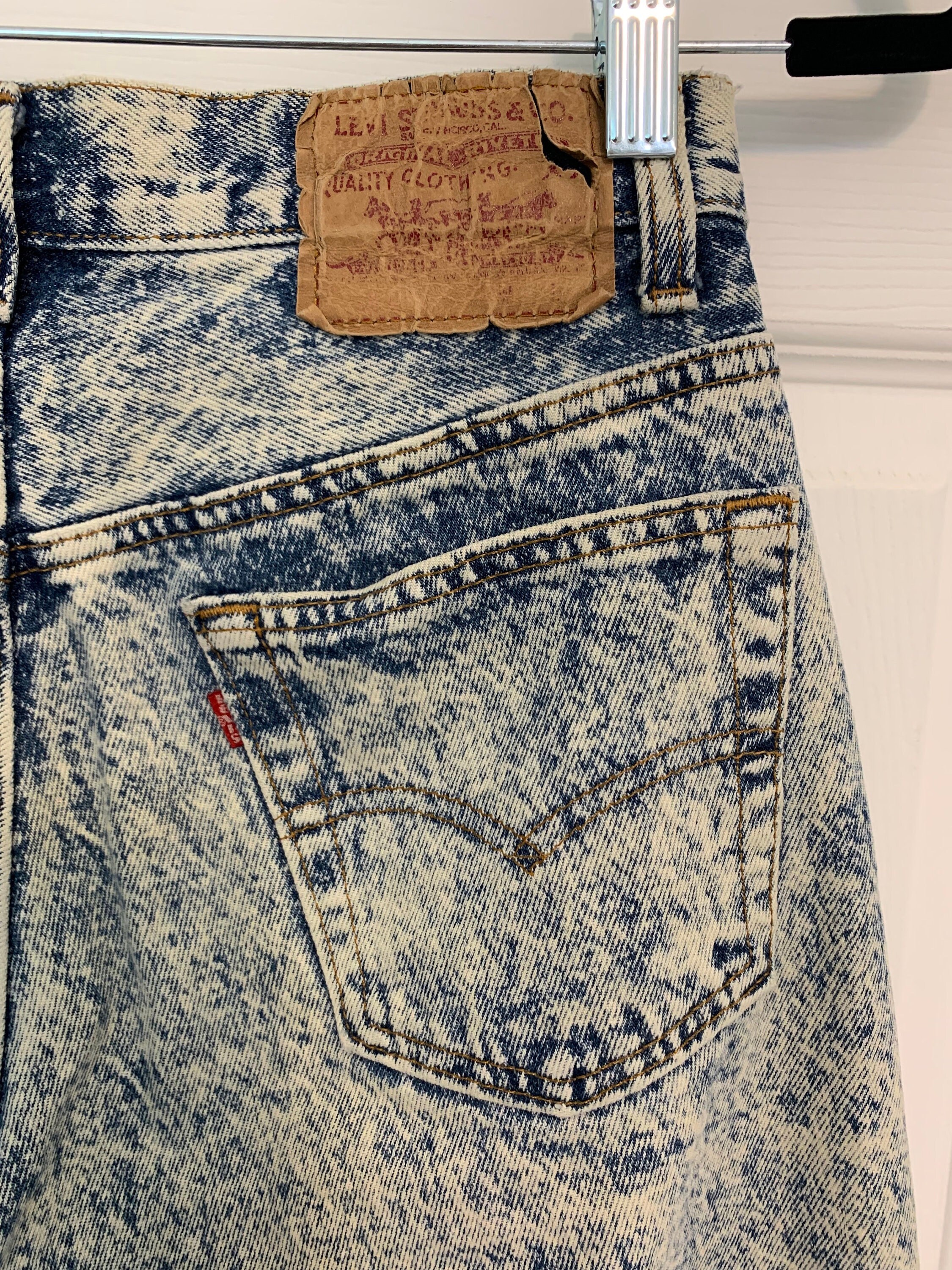 Acid Wash Jeans 90s