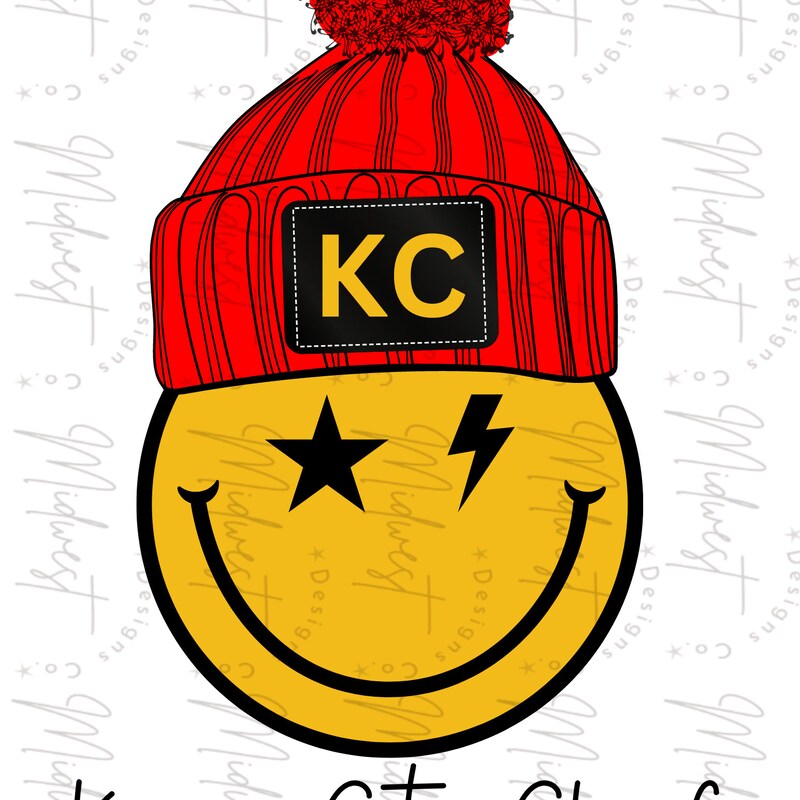 Kansas City Chiefs Sublimation Designs - Etsy