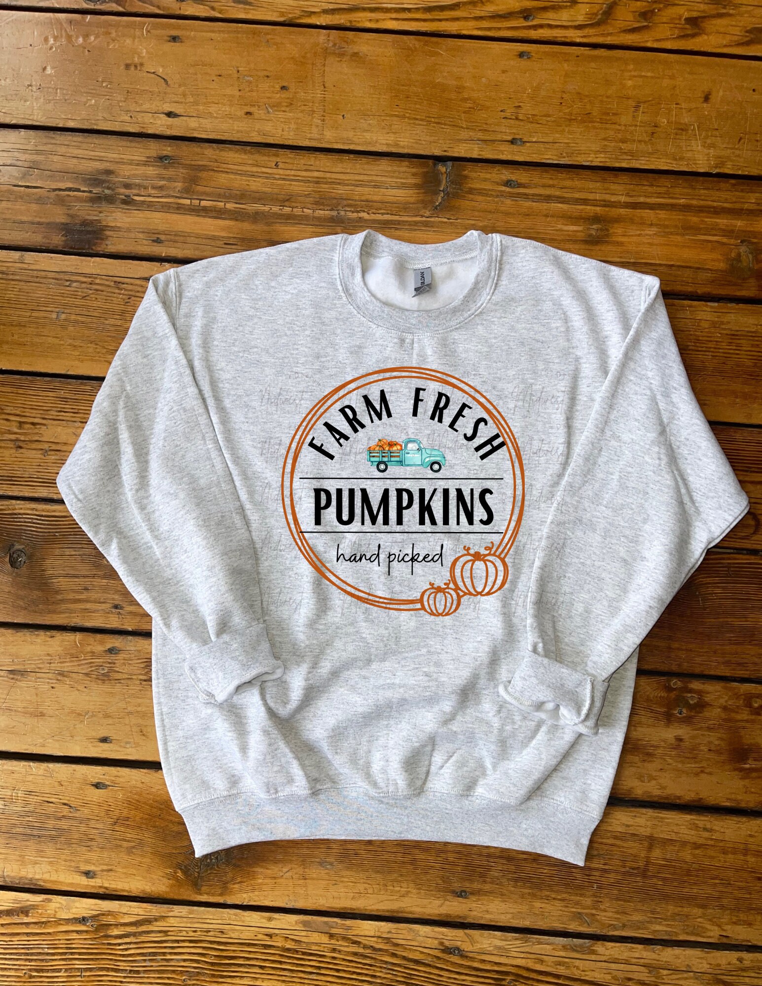 Farm Fresh Pumpkins PNG - Etsy