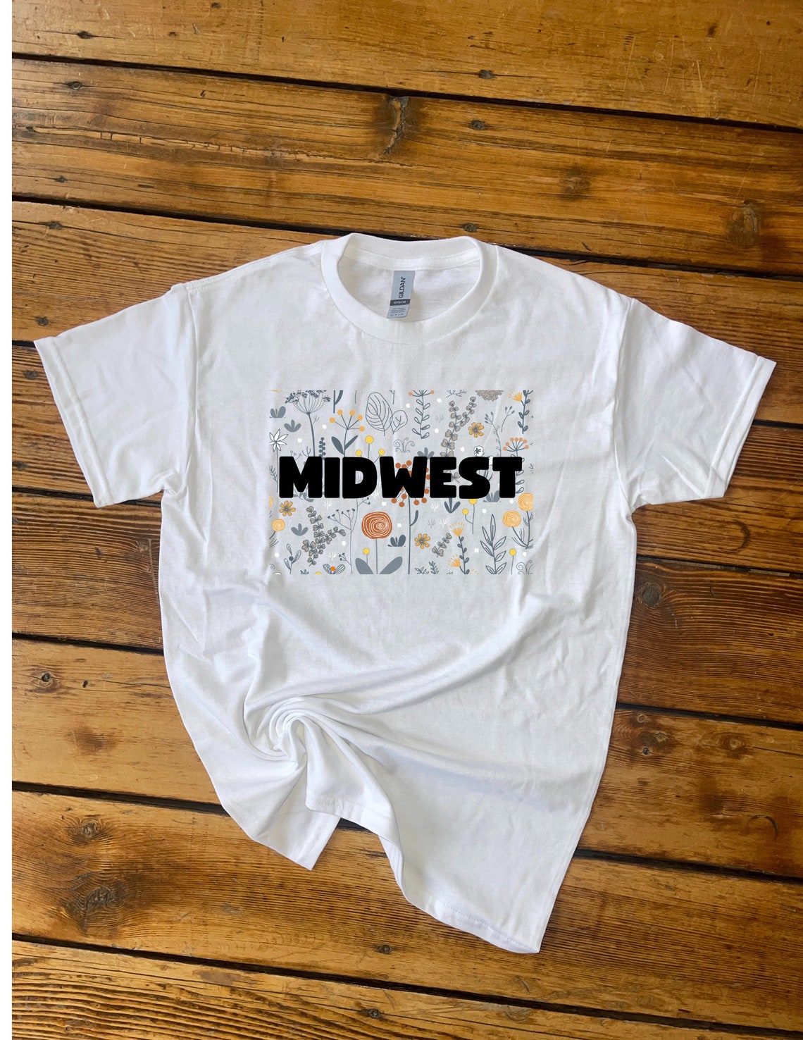 Midwest Svg, Floral Svg, Minimalist Svg, Sublimation Design. - Etsy