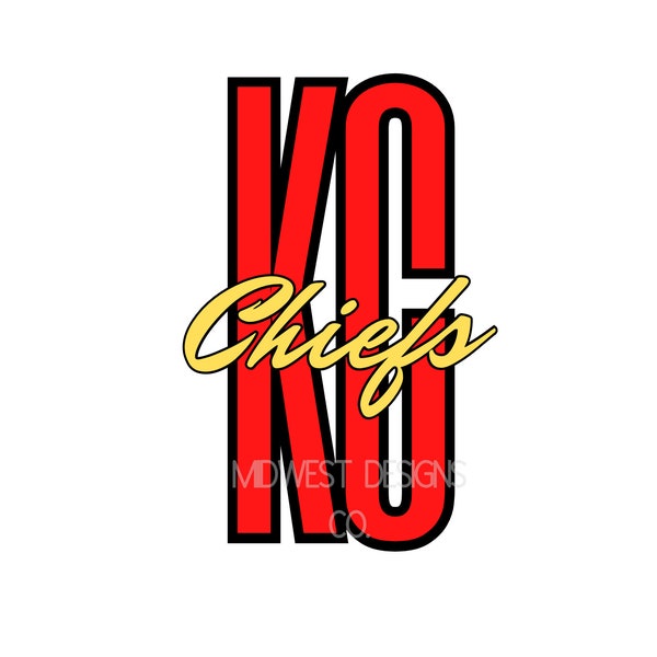 Kansas City Chiefs Sublimation Designs - Etsy