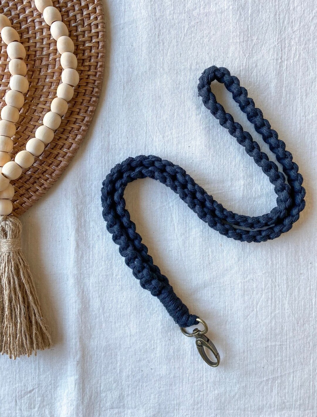 Handmade Macrame Lanyards - Etsy