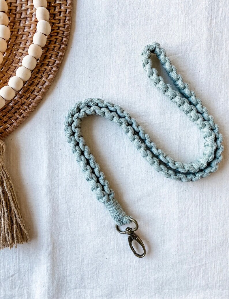 Handmade Macrame Lanyards - Etsy