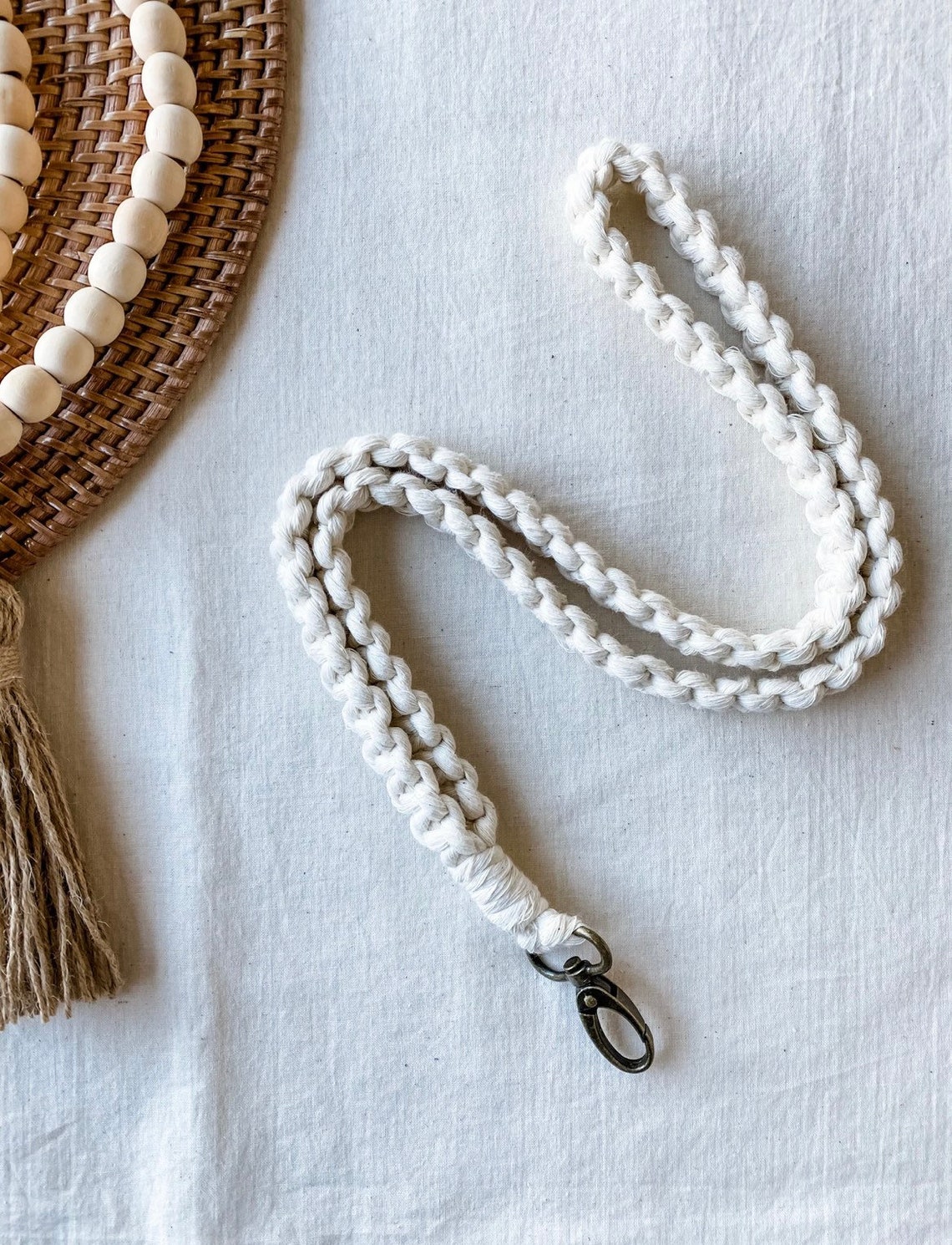 Handmade Macrame Lanyards - Etsy