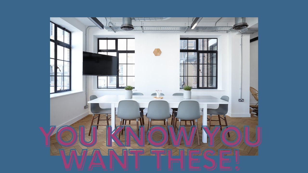 Zoom Background Digital Office,google Meet,microsoft Office,20 Pack ...