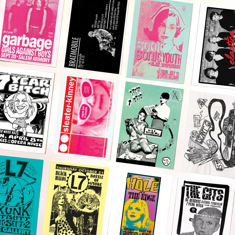 Riot Grrrl Art Print - Etsy