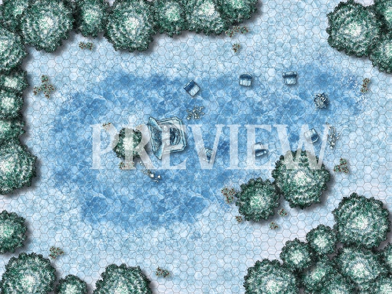 11 HD Water-themed Dnd Battlemaps, D&D, TTRPG, Battle Map, 5e, Roll20 ...
