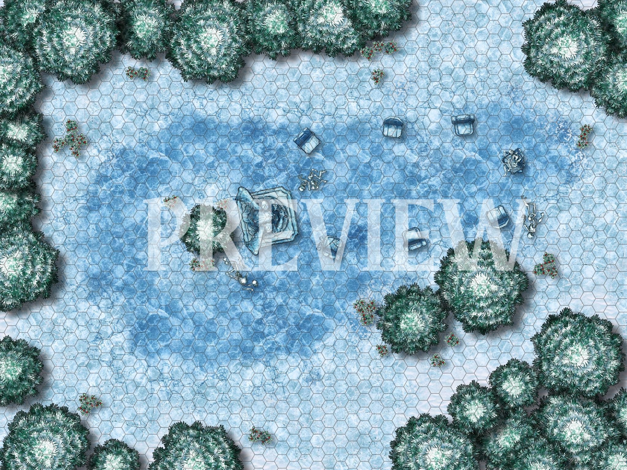 11 HD Water-themed Dnd Battlemaps, D&D, TTRPG, Battle Map, 5e, Roll20 ...