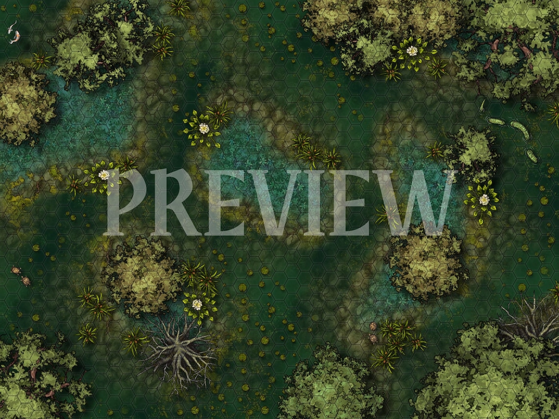 11 HD Water-themed Dnd Battlemaps, D&D, TTRPG, Battle Map, 5e, Roll20 ...