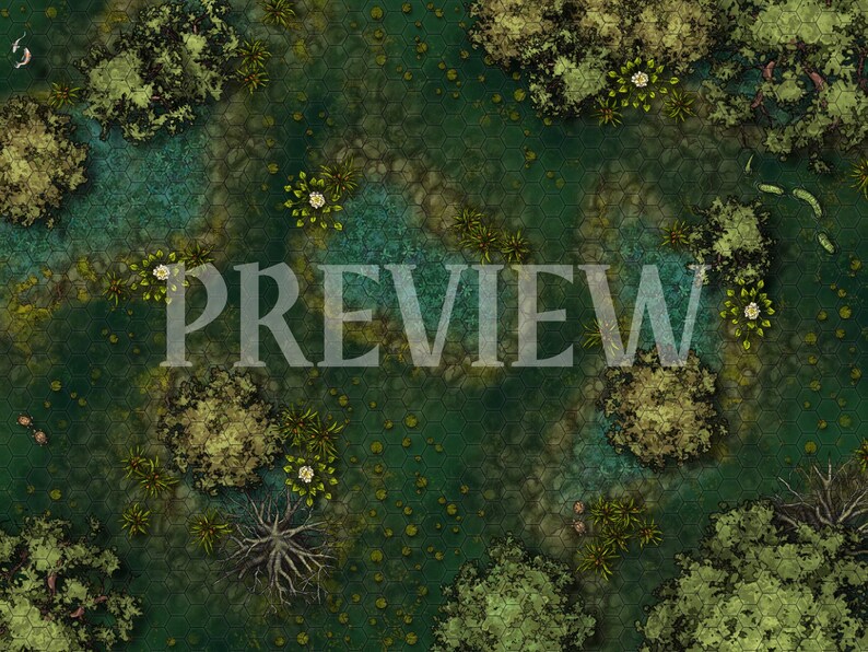 11 HD Water-themed Dnd Battlemaps, D&D, TTRPG, Battle Map, 5e, Roll20 ...