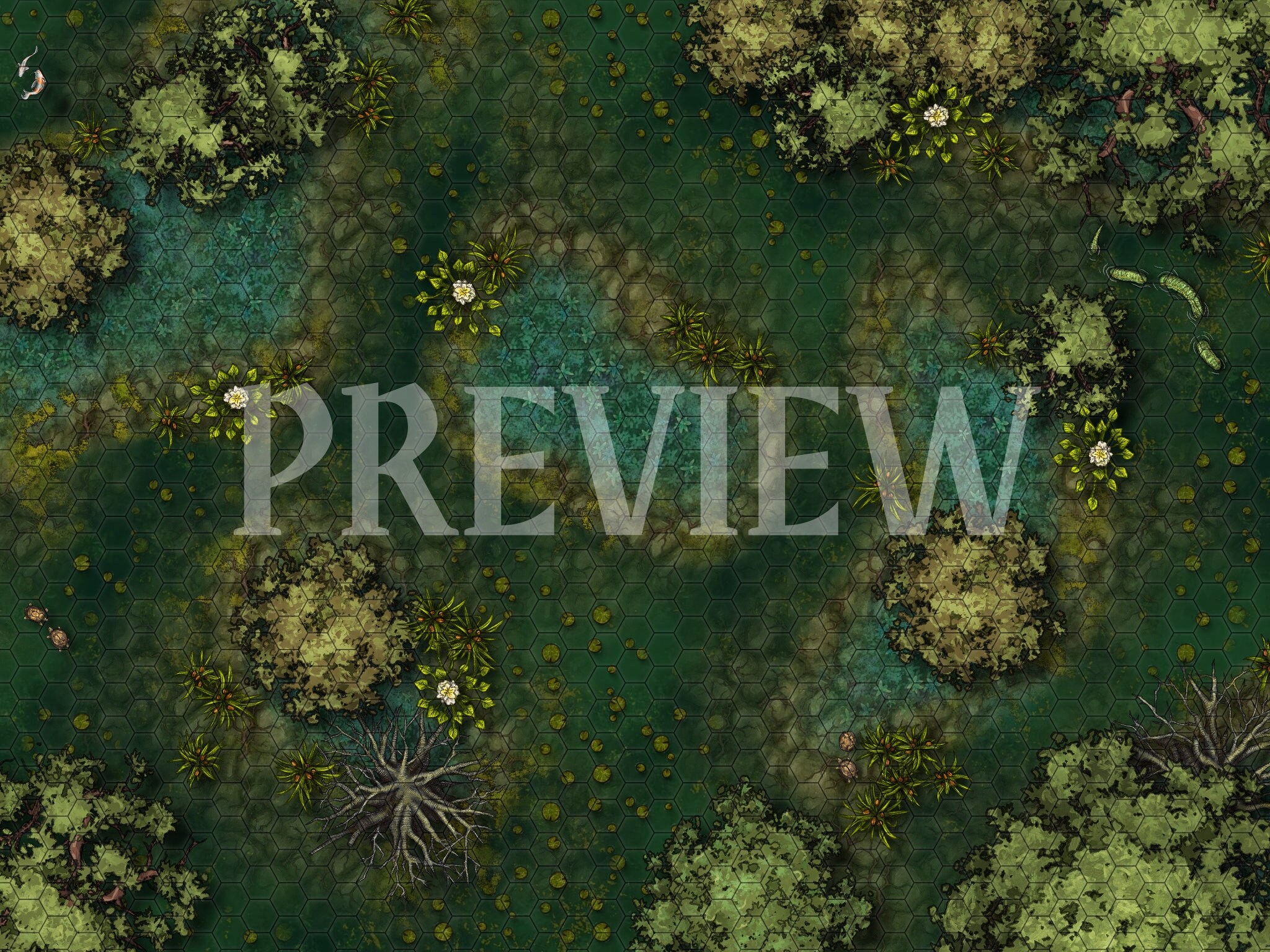 11 HD Water-themed Dnd Battlemaps, D&D, TTRPG, Battle Map, 5e, Roll20 ...
