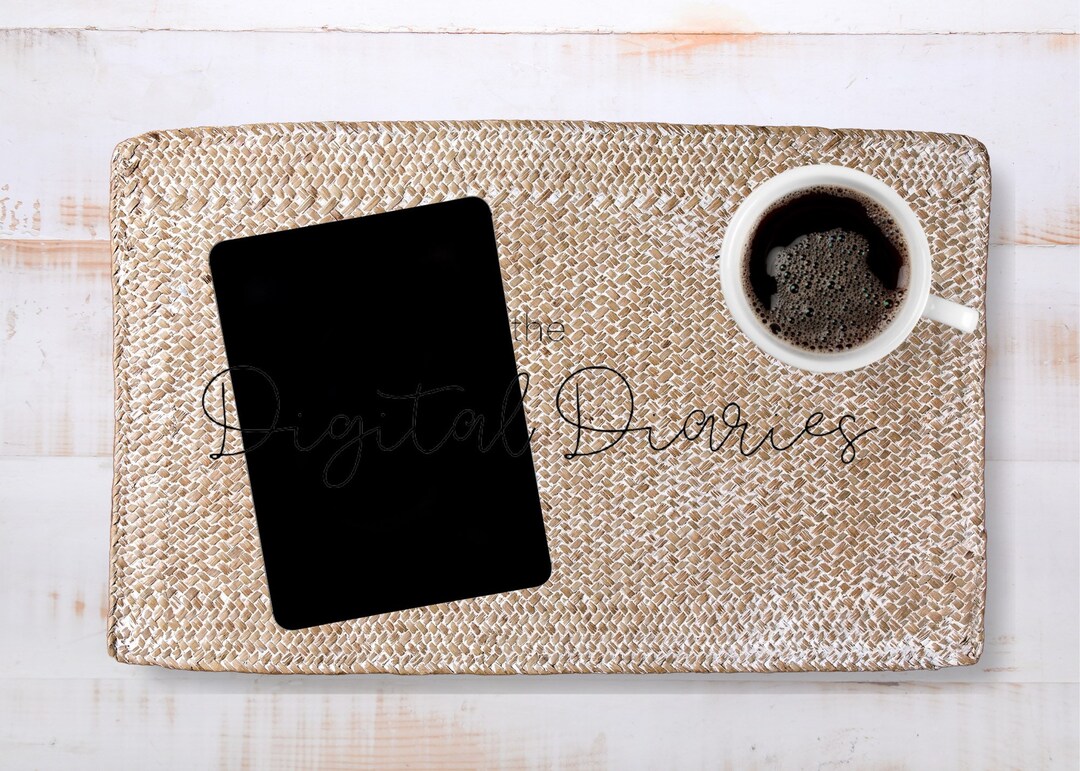 Stationary Mock up | Flat Lay iPad Mock up | Farmhouse Mock up | Styled ...