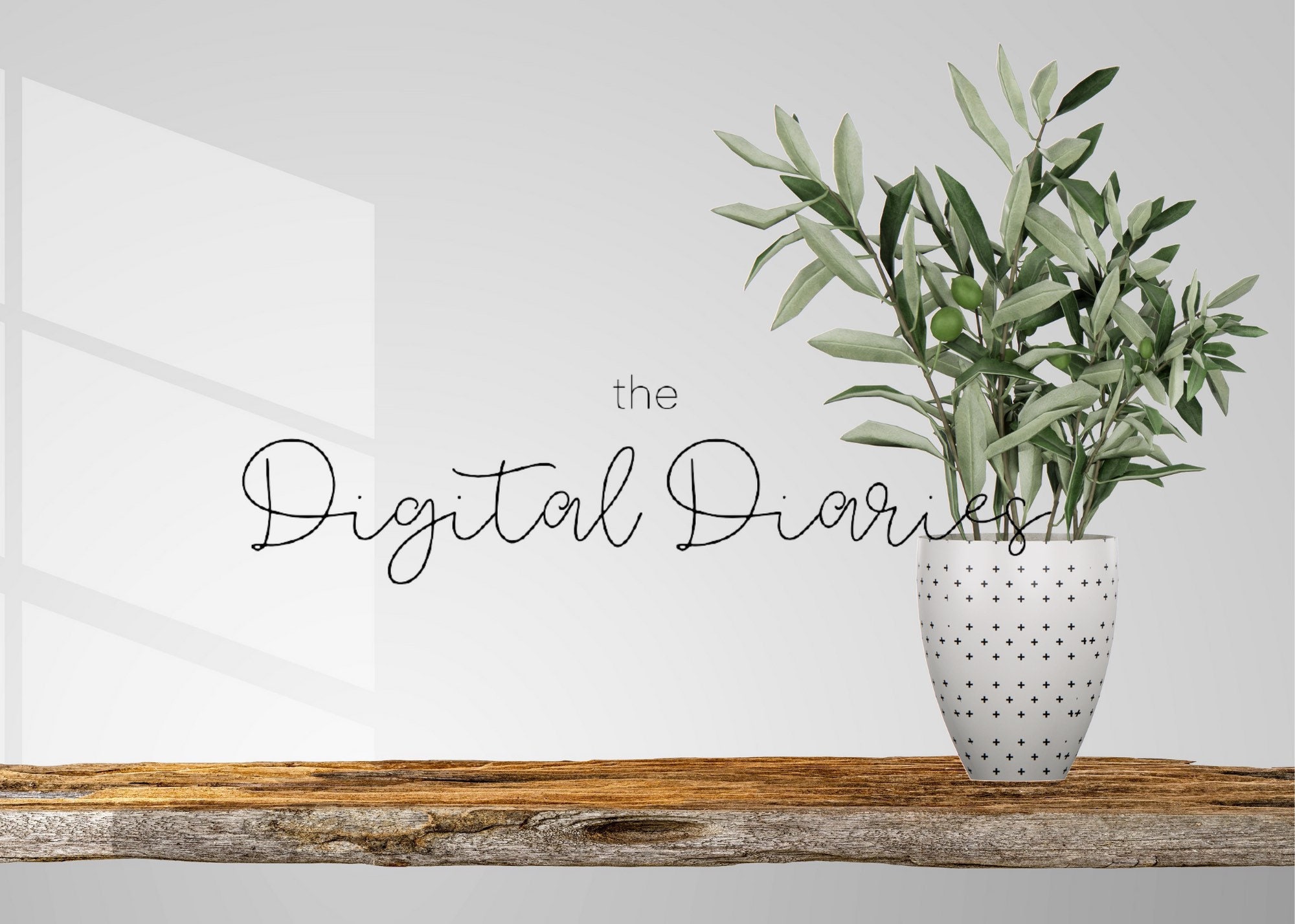 Wood Shelf Mock up | Farmhouse Mock up | Styled Product Stock ...