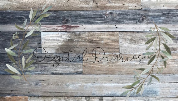 Flat Lay Mock up Wood Mock up Farmhouse Mock up Styled | Etsy