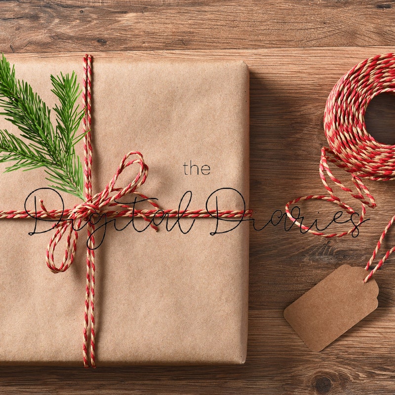 Simple Wrapping Paper - Etsy