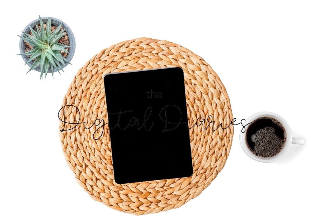 Stationary Mock up iPad Mock up Farmhouse Mock up Styled Product Stock ...