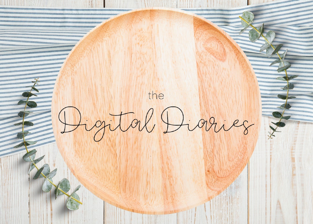 Flat Lay Mock up | Wood Round Mock up | Farmhouse Mock up | Styled ...