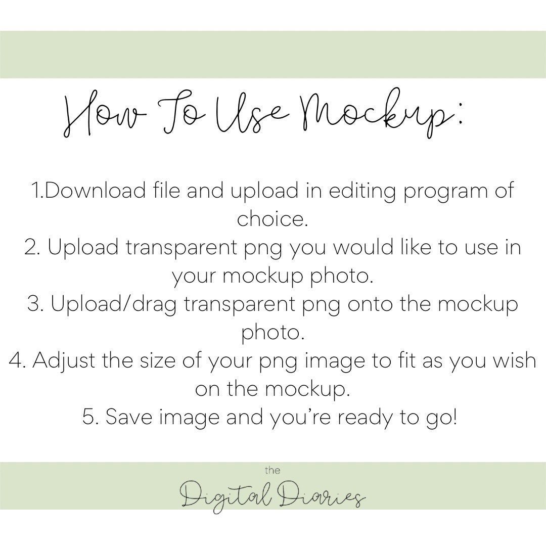 Rustic Decor Mock up | Flat Lay Mock up | Farmhouse Mock up | Styled ...