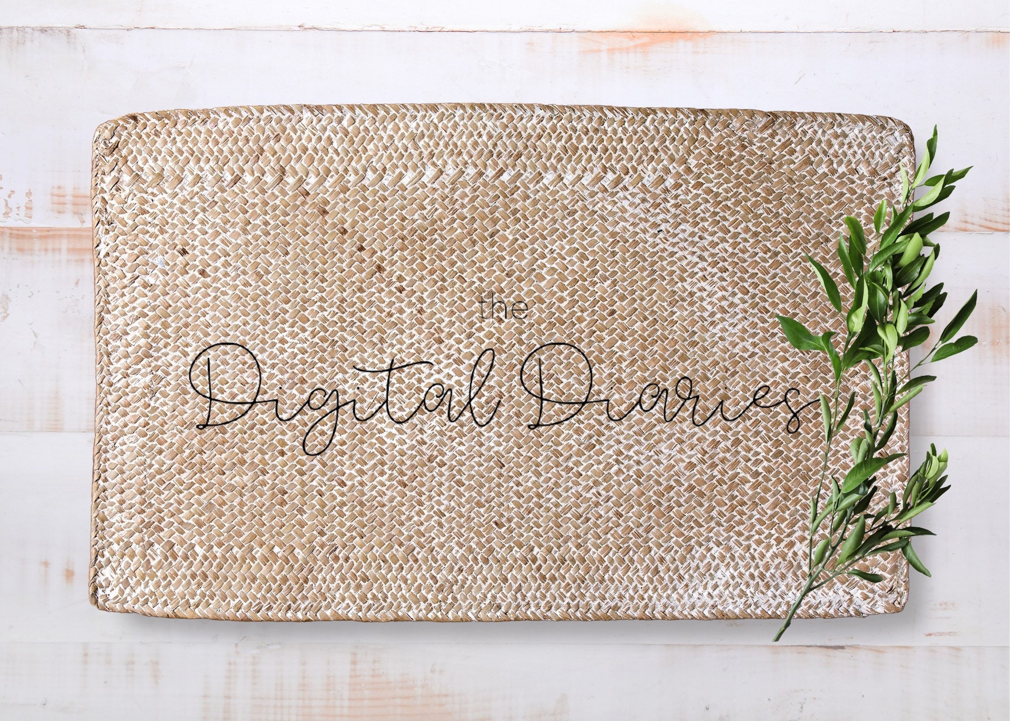 Rustic Decor Mock up | Flat Lay Mock up | Farmhouse Mock up | Styled ...