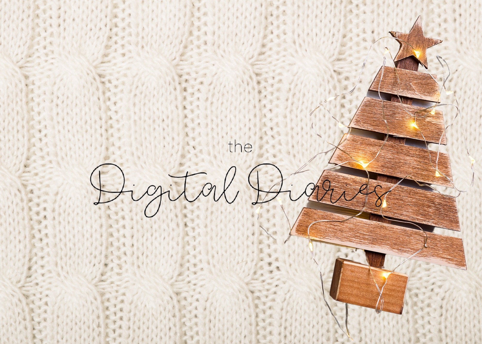 Christmas Mock up | Wood Tree Mock up | Farmhouse Holiday Mock up ...