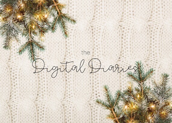 Christmas Mock up Holiday Mock up Farmhouse Mock up | Etsy