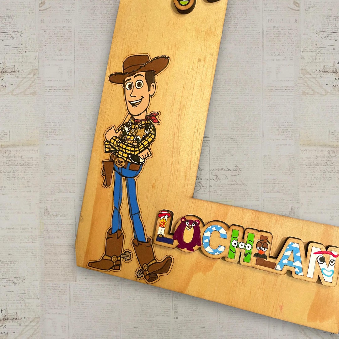Custom Hand Made Letters for Kid's Rooms Nursery - Wooden Decor - Etsy