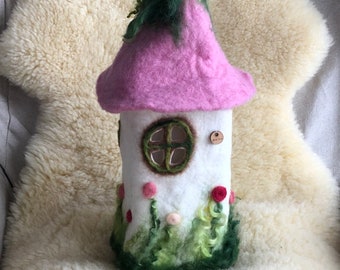 Felted Fairy Lamp - Etsy