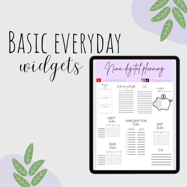 Notion Icons - Digital Sticker Pack PNG for Life Planner, Notion ...