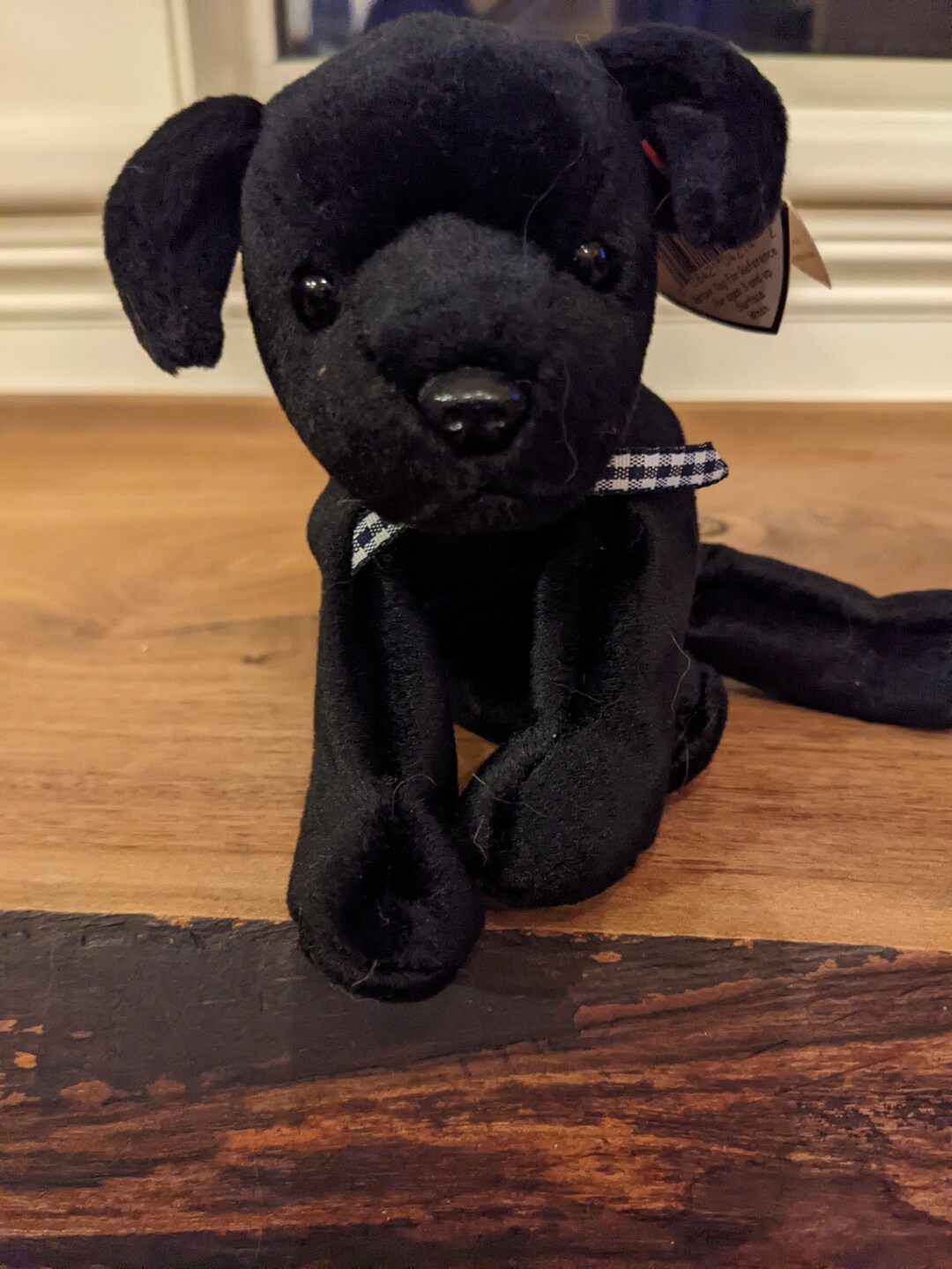 Ty Beanie Baby Luke With Errors. Rare - Etsy