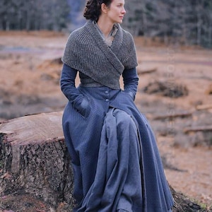 Outlander Inspired Wrap, Shawl, Claire's Shawl, Outlander Gift ...