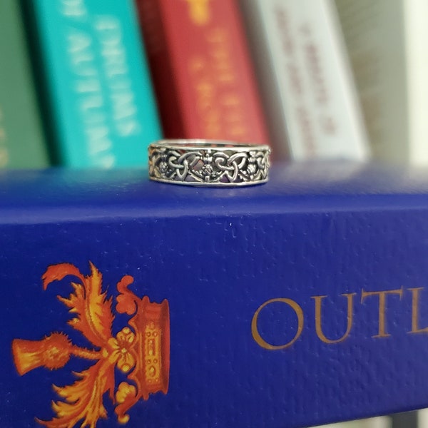 Outlander Thistle - Etsy