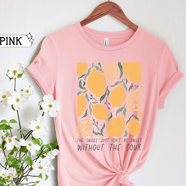 Lemon Shirt - Etsy