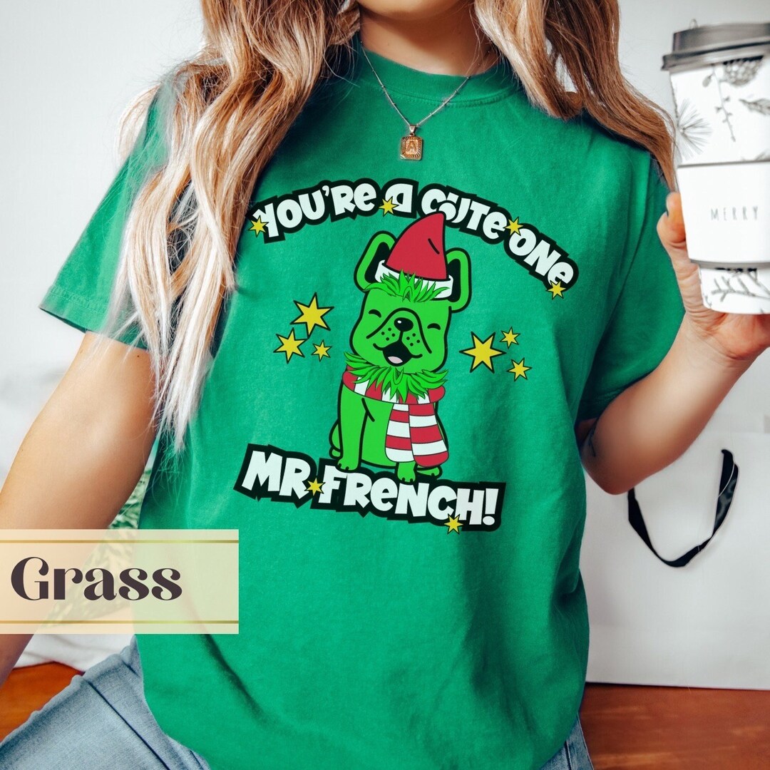 French Bulldog Christmas Shirt, Funny French Bulldog Christmas Shirt ...