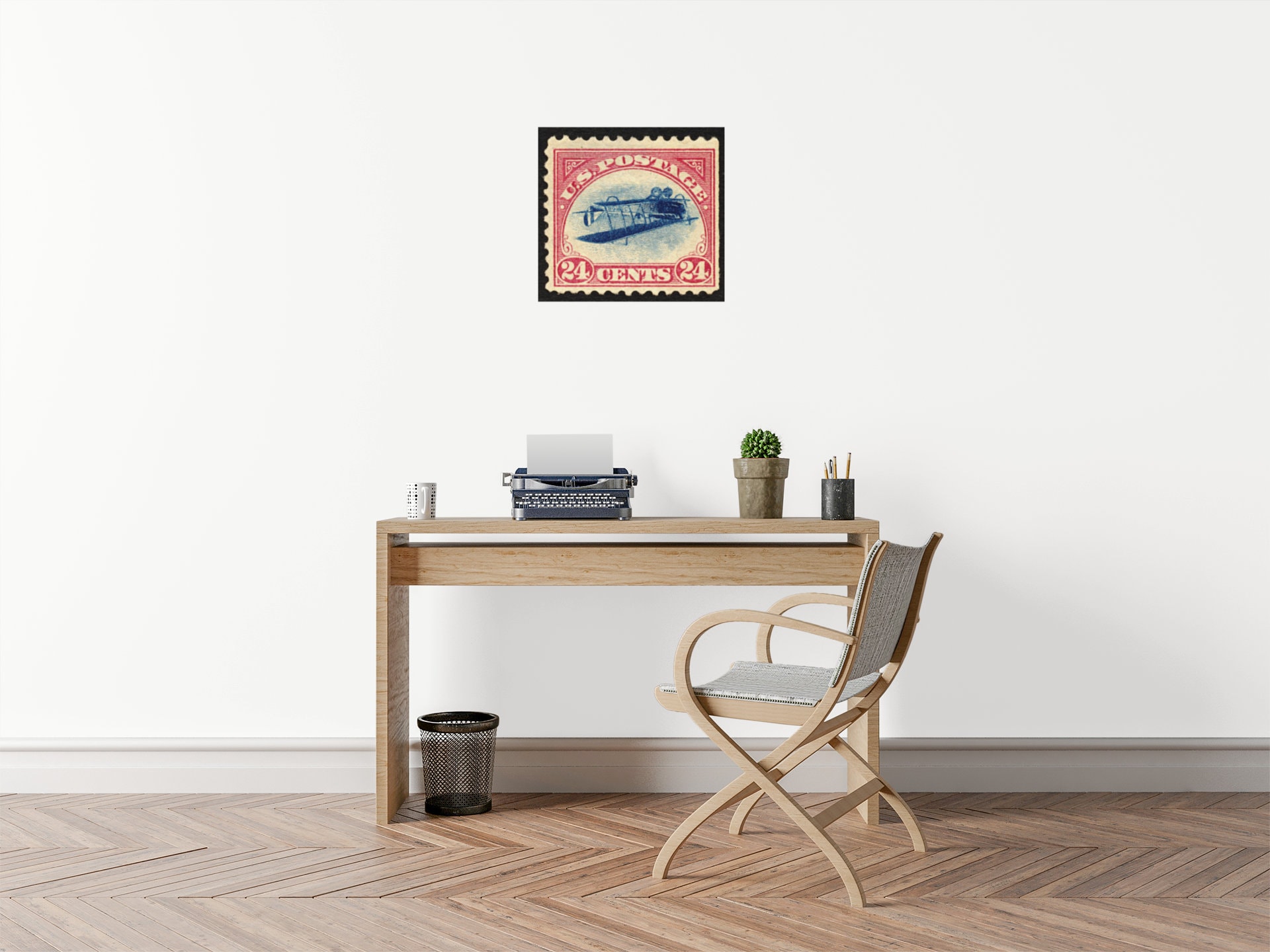 Inverted Jenny Stamp Poster Art Print Educational Collector - Etsy