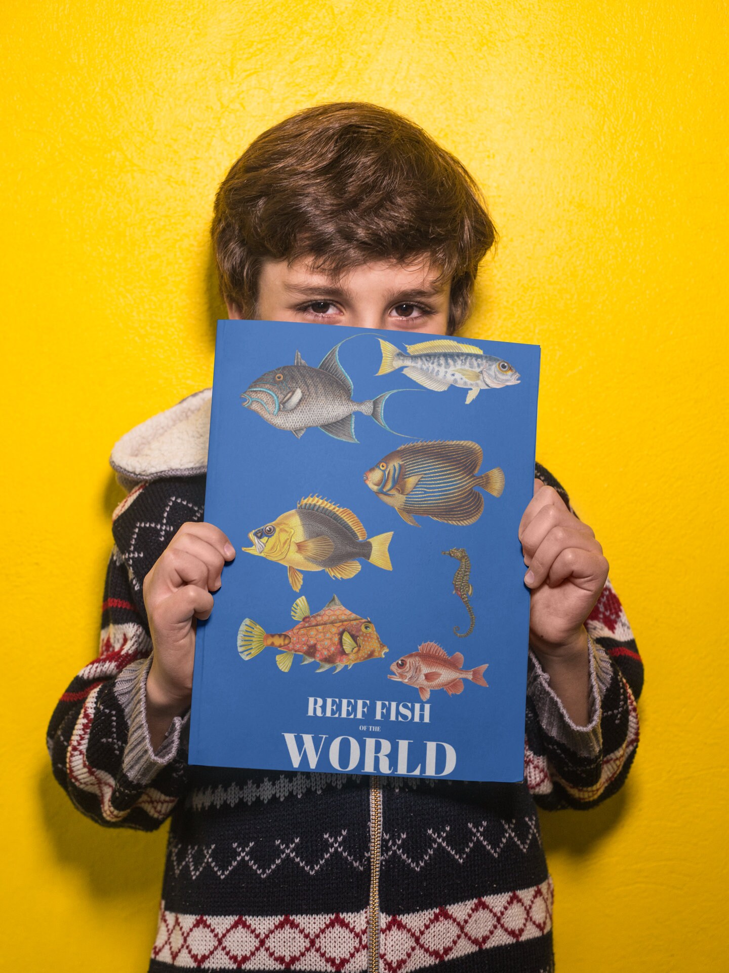 Reef Fish of the World Print Poster Education Classroom School Children ...