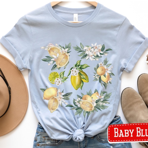 Lemon Shirt - Etsy