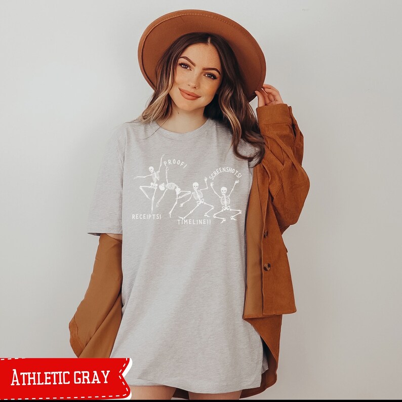 Receipts Proof Timeline Screenshots T-shirt: Funny Salt Lake City ...