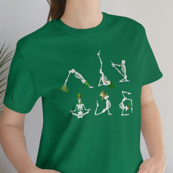 Irish Yoga T Shirt - Etsy
