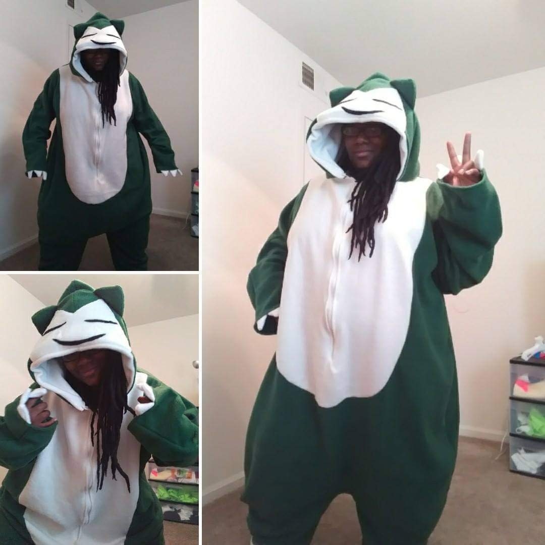 Snorlax Kigurumi