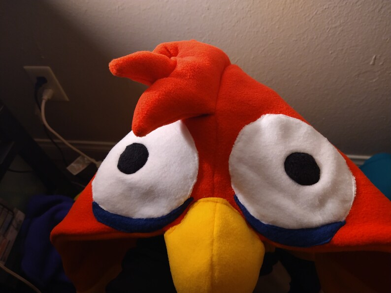 Hei Hei Inspired From Moana Scoodie Hat - Etsy