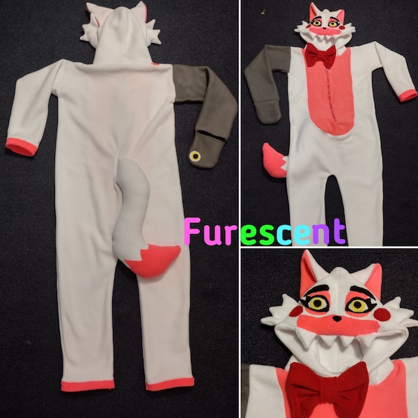 Mangle Cosplay Costume - Etsy