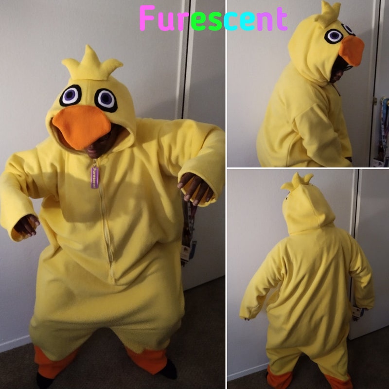 Adult Chica Costume Etsy