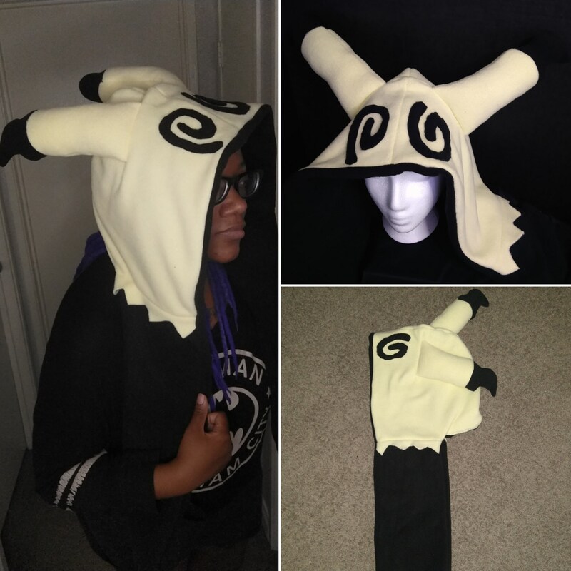 Mimikyu Hat - Etsy